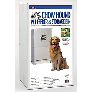 Pet Lodge Automatic Dog Feeder 50 lb Chow Hound Pet Feeder (Item No. CH50)