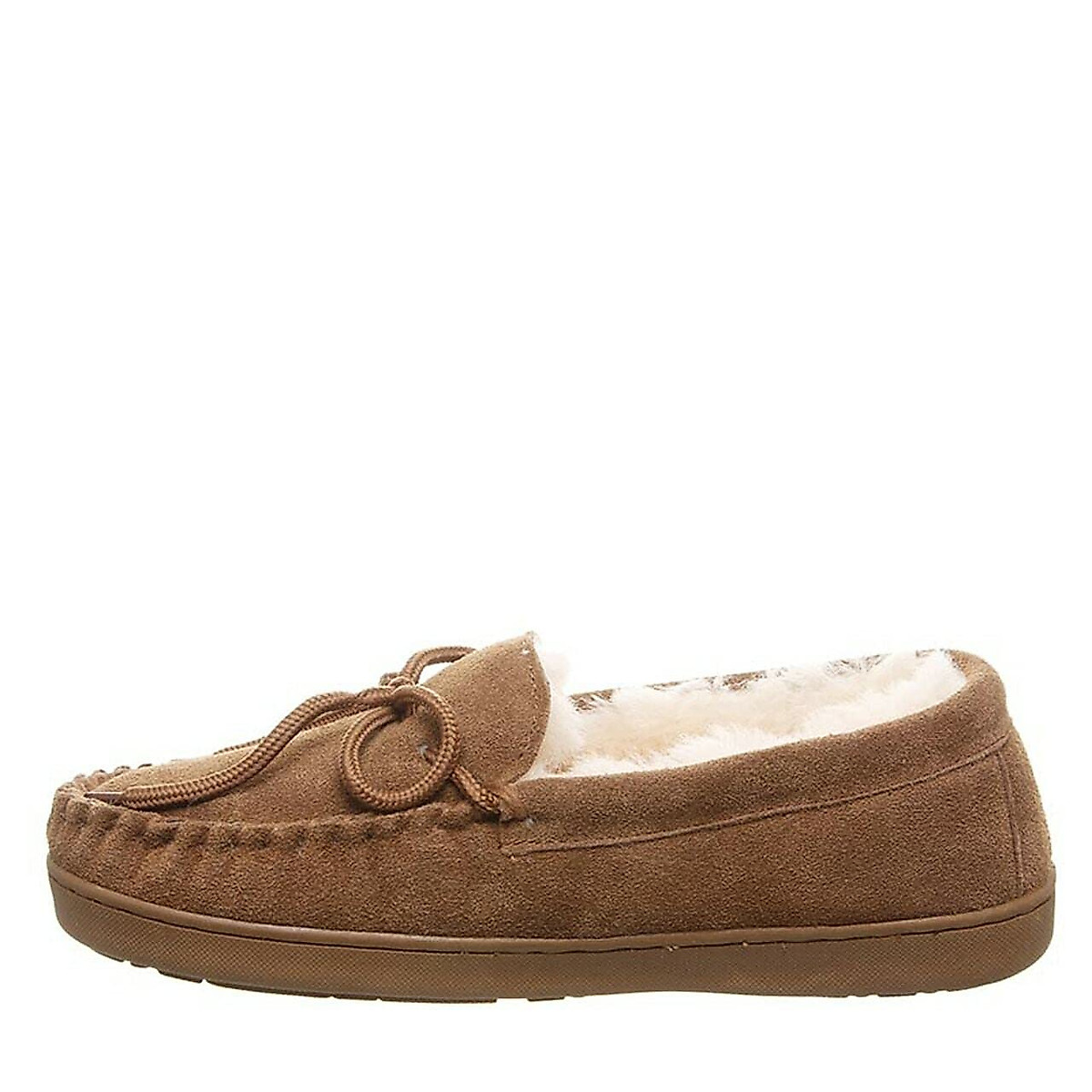BEARPAW Men's Moc II Hickory Size 11 | Men's Slipper | Men's Shoe | Comfortable & Lightweight