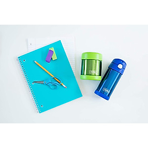 THERMOS FUNTAINER 12 Ounce Stainless Steel Vacuum Insulated Kids Straw Bottle, Spiderman