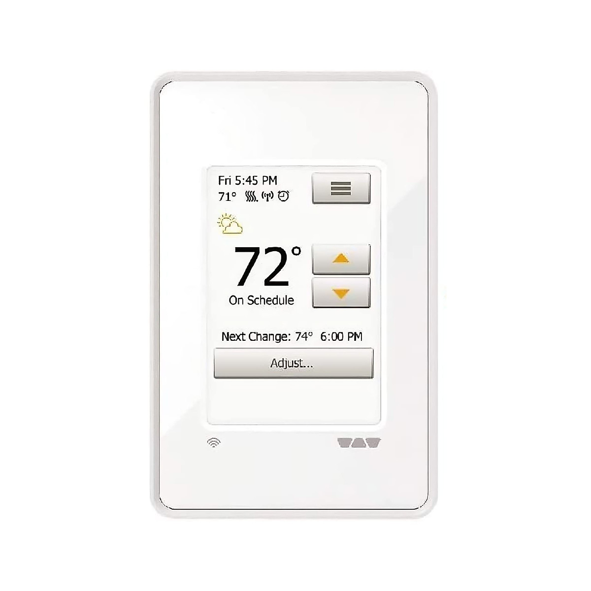 Schluter Systems Ditra Duo Radiant Floor Heating Kit: WiFi Programmable Thermostat, Ditra Heat Cable 120V 113 Sq Ft, Ditra Duo Heating Uncoupling Membrane 141.6 Sq Ft (4X Duo Heat Mat, 1x Heat Roll)