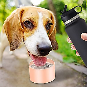 WUQID Protective Silicone Boot Sleeve for 12oz-40oz Sport Flask/Stanley Water Bottles Tumbler Anti-Slip Bottom Sleeve Cover for All Water Bottles Bottom Width of 2.83&3.56in