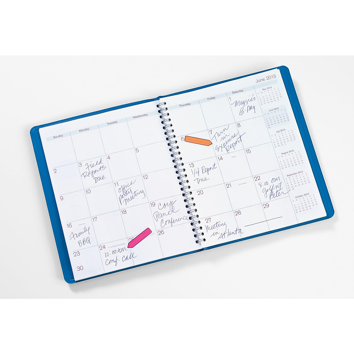 Post-it Arrow Flags, Assorted Bright Colors, .47 in. Wide, 100/On-the-Go Dispenser, 1 Dispenser/Pack, (684-ARR2)