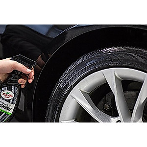 Turtle Wax T217RA Wet'n Black Ultra Wet Tire Shine - 23 oz.