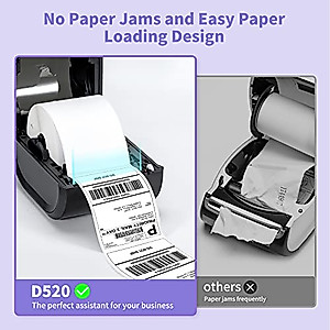 Thermal Label Printer, Itari 4x6 Shipping Label Printer for Shipping Packages & Small Business, Desktop Label Printer Compatible with USPS FedEx UPS Amazon Ebay Etsy, Label Printer for Shipping Labels