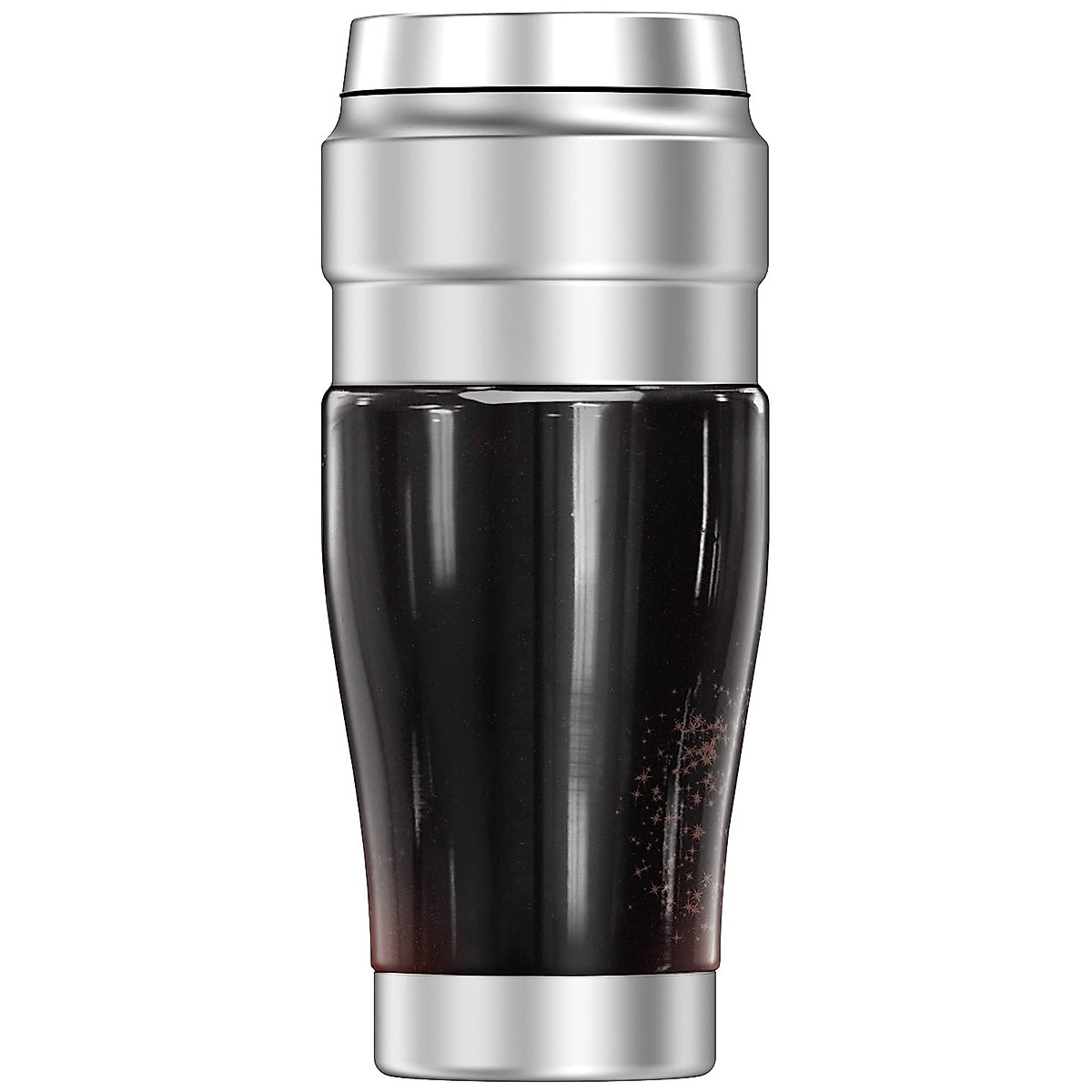 THERMOS Nasa Mars Perserverance Logo STAINLESS KING Stainless Steel Travel Tumbler, Vacuum insulated & Double Wall, 16oz