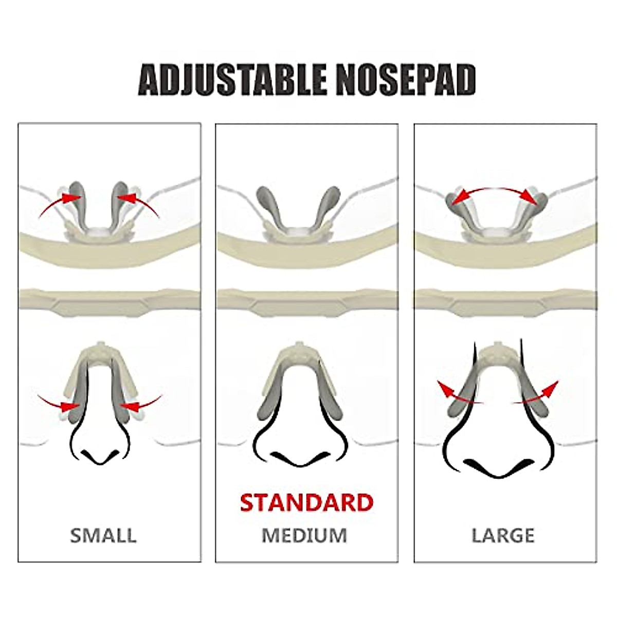 HUNTERSKY HTS ballistic Glasses men S57 gun safety glasses tactical glasses, eye protection for shooting range OSHA Medical Dental