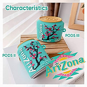 Compatible with Airpods 2&1 Case, 3D Silicone Funny Cute Shockproof Protective Cases Cover, Skin Shell for Girls Boys Kids Teens Women Men Gifts