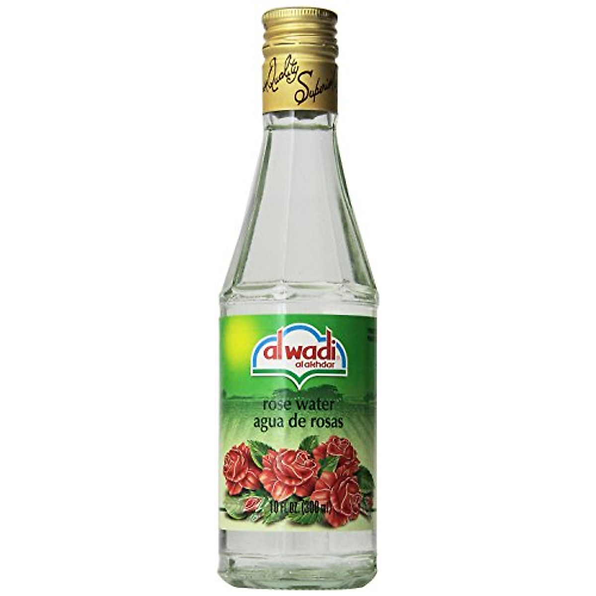 Al Wadi Rose Water, 10.6 FO (2 Pack)