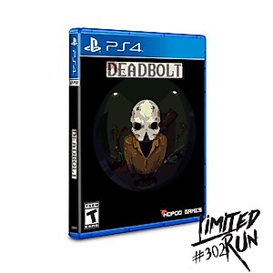 Deadbolt PS4