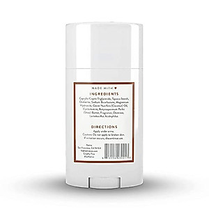 Native Deodorant | Natural Deodorant for Women and Men, Aluminum Free with Baking Soda, Probiotics, Coconut Oil and Shea Butter | Coconut & Vanilla, Lavender & Rose, Eucalyptus & Mint