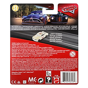 Disney Cars Toys Leroy Heming