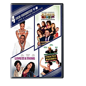 4 Film Favorites: Love & Laughs (King's Ransom, Love Don't Cost a Thing, Strictly Business,Thin Line Between Love & Hate)