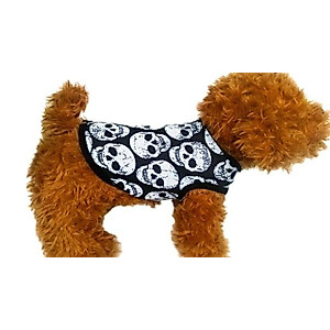 Dog Vest Small Breed with Id Small T-Shirt Cat Clothes Dog Vest Pet Apparel Puppy Pet Clothes Dog Summer Cold Weather Sweater Coat Puppy Outfit