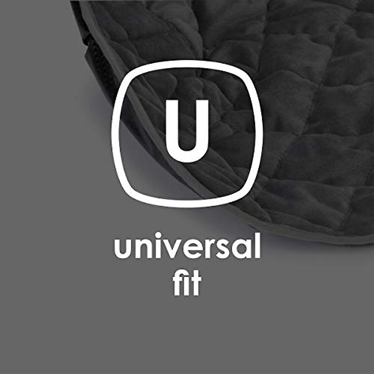 Diono Ultra Dry Seat, Child Car Seat Pad With Waterproof Liner - Potty Training Seat Pads for Infants Baby and Toddlers, Multi-Use for High Chair, Car Seats and Strollers, Machine Washable, Gray