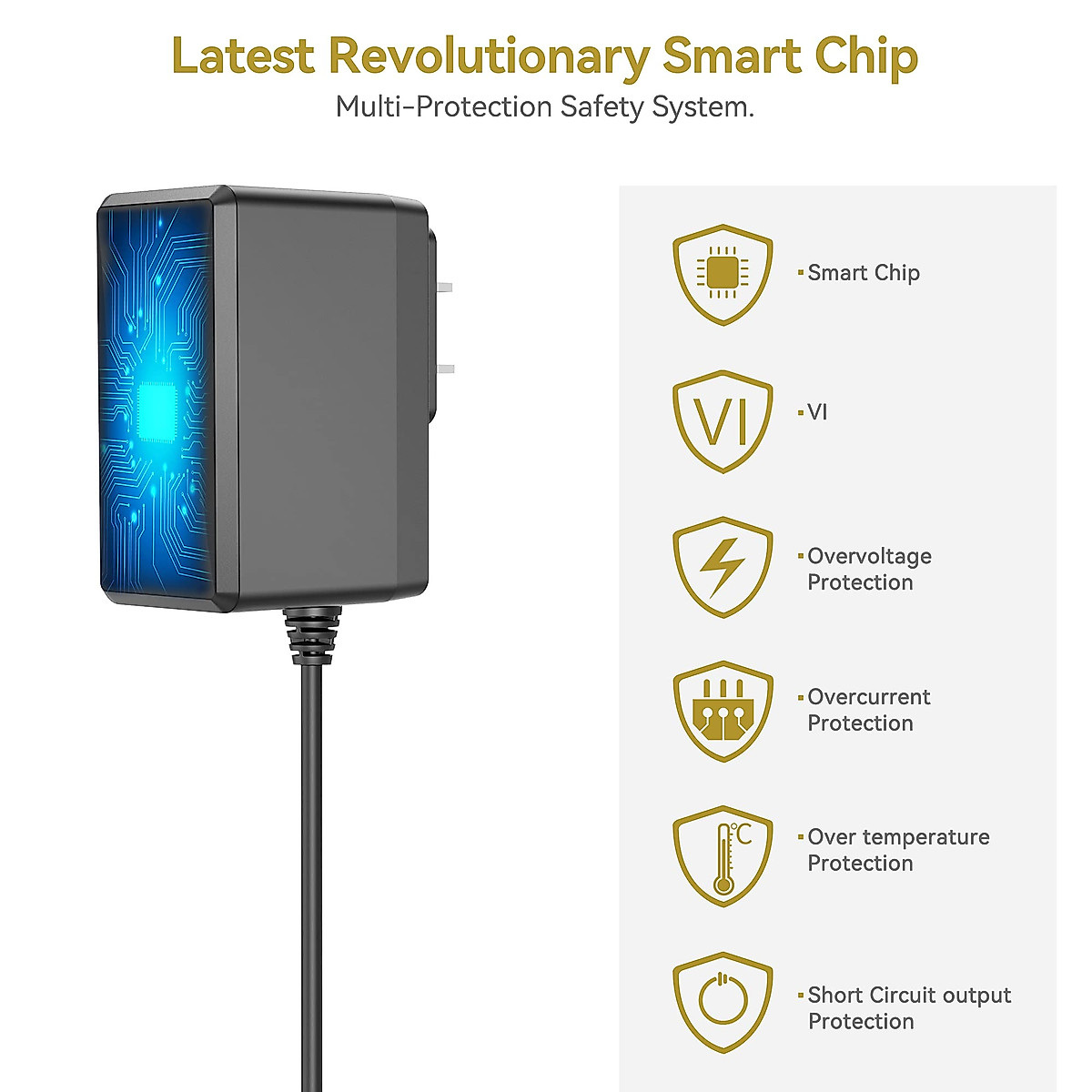 Omilik 5V AC Adapter for Kodak EASYSHARE M381 M753 M763 M873 M883 V1003 M853 MD853 MD863 M863 M340 Zi8 Video Camera P820 D830 8261760 P850 Digital Frame Kodak EasyShare MX1063 M1093IS M 381 M381