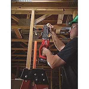 Milwaukee 2711-22 M18 Fuel Super Hawg Right Angle Drill Kit with Quik-Lok