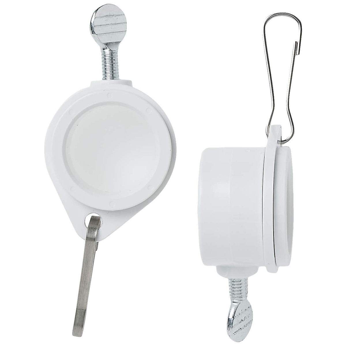 Valley Forge Flag 1-Inch Diameter Rotating Mounting Rings, 2-Piece - 28219