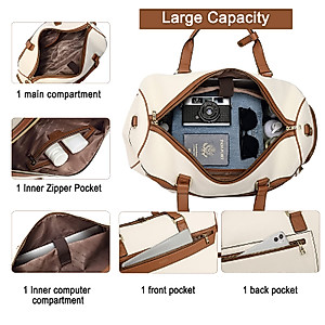 CLUCI Backpack Purse + Weekender Bags for Women