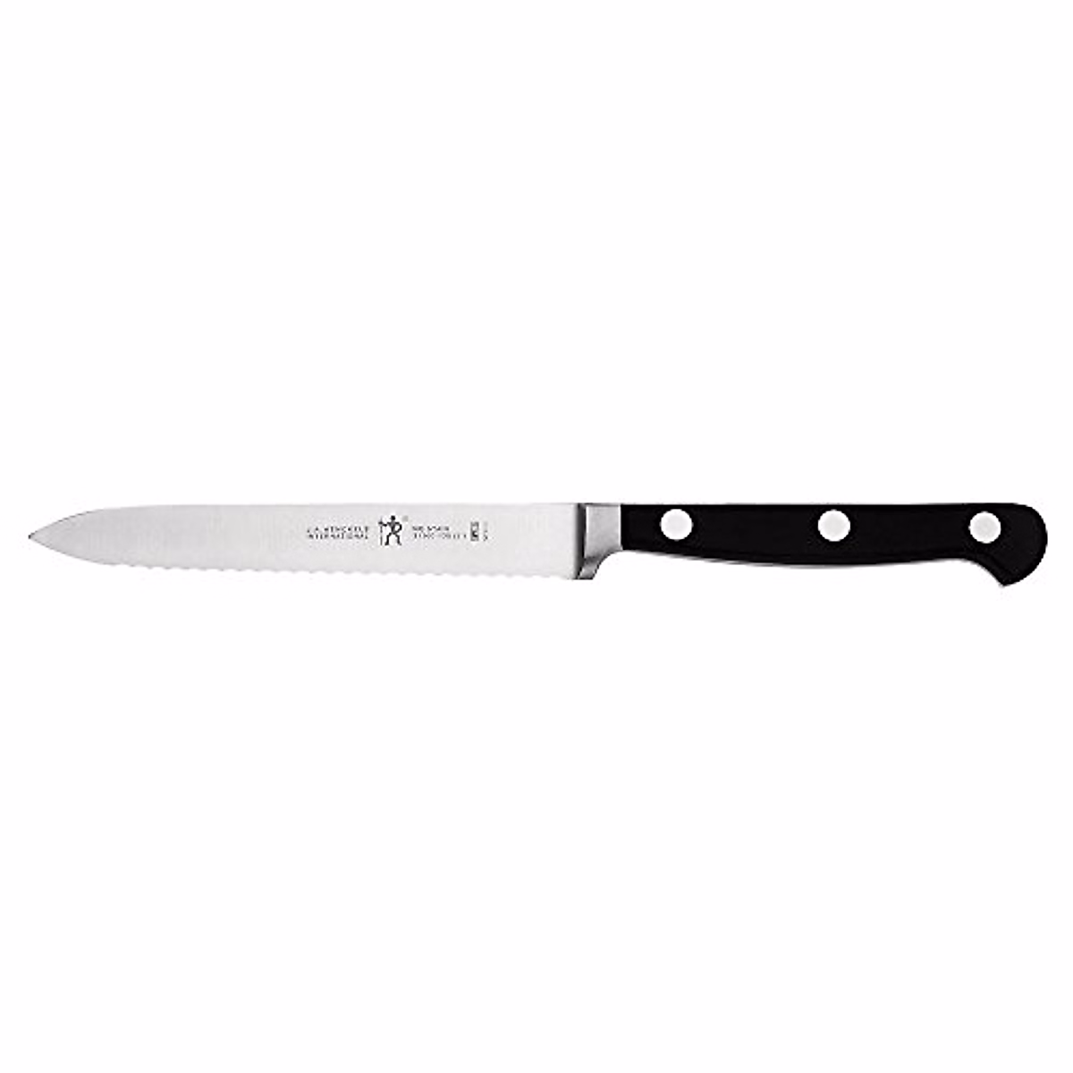 HENCKELS Classic Razor-Sharp 7-Piece Knife Set, Chef Knife, Bread Knife, German Engineered Informed by 100+ Years of Mastery