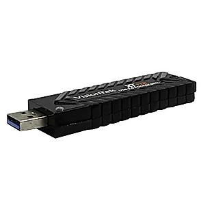 VisionTek XT 1TB USB 3.0 Pocket SSD with up to 451MB/s Read & 445 MB/s Write Speeds,Bootable Drive, TLC NAND, SMI Controller, Compatible with PS3/PS4 & Xbox One S/X, (901241)