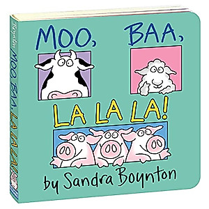 Moo, Baa, La La La!