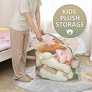 TAILI Cube Vacuum Storage Bags 6 Jumbo Pack and Space Saver Vacuum Storage Bags Super Jumbo Cube 6 Pack