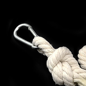 Meprotal Clothesline Clothes Drying Rope Portable Travel Clothesline Adjustable Indoor Outdoor Laundry Line Rope for Camping Travel & Home Use - 32 ft