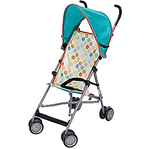 Cosco Umbrella Stroller with Canopy, Dots