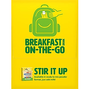 Carnation Breakfast Essentials High Protein Ready-to-Drink, Classic French Vanilla, 8 FL OZ Bottle (Pack of 6) (Packaging May Vary)