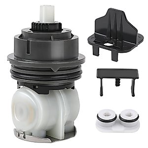 RP46463 Delta Shower Cartridge Replacement for Delta Monitor 17 Series (2006-Present) Dual Function Bath Tub and Shower Faucet Parts Delta Shower Faucet Cartridge with Seat and Spring Adapter