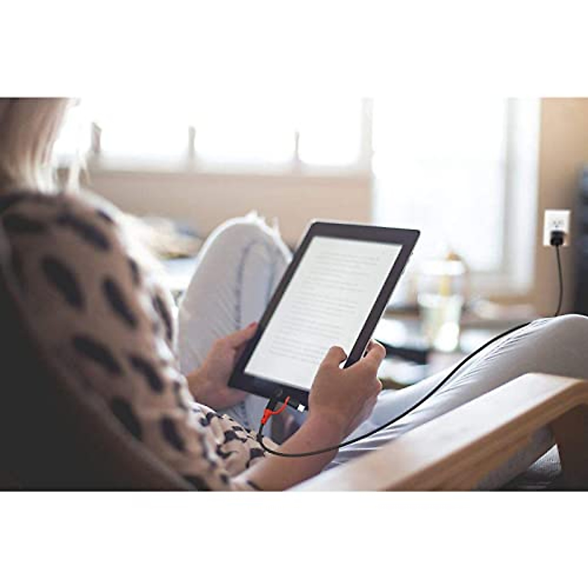 Cord for Charging Amazon Kindle Paperwhite E-Reader, Fire Tablet - Charger USB Cable