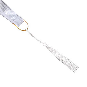 Sepwedd 30pcs Rose Lace Floral Folding Hand Fans Chinese Retro Folding Fan Bridal Dancing Props Church Wedding Gift Party Favors with Gift Bags（White）