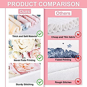 Mom Gifts from Daughter, Mothers Gift Blanket, Mom Birthday Gifts from Daughter, 60" X 50" Pink Soft Flower Blanket for Mom, I Love You Mom Blanket from Son