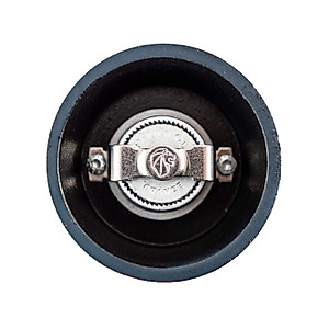 Peugeot - 36621 Peugeot BALI FONTE Cast Iron Pepper Mill, 8cm/3 In, Blue