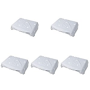 Toddmomy Crib Mattress Topper 5pcssheet Fitted Girls Cover Bed Printed Car Portable Baby Fabric Topper Decorative for Boys Stretchy Mattress Toddler