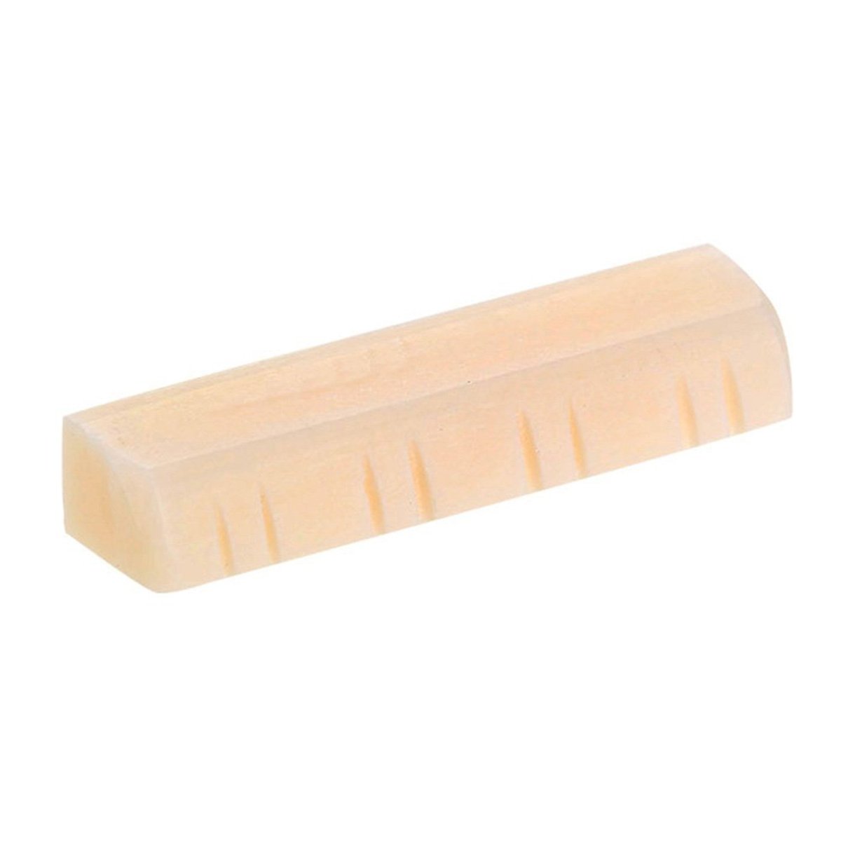 3Pcs Mandolin Bone Nut, Durable String Nut for 8 String Mandolin Instrument Replacement Repair Accessories