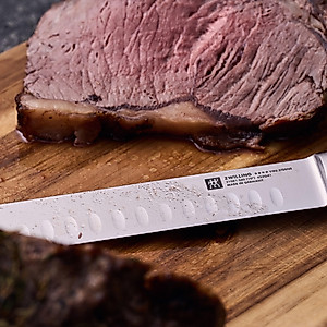 Zwilling J.A. Henckels Twin Four Star 10-Inch High-Carbon Stainless-Steel Granton Roast Beef Slicer