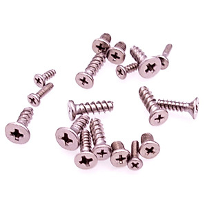 Deal4GO Replacement Screws Set for Nintendo Wii Console Housing (Third Party)