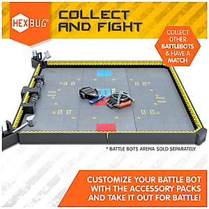 HEXBUG BattleBots Build Your Own Bot Tank Drive, Toys for Kids, Fun Battle Bot Hex Bugs