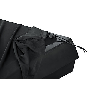 Gator Cases Stretchy Keyboard Dust Cover; Fits 88 Note Keyboards (GKC-1648 ),Black