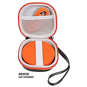 CaseSack Travel case for Skyroam Solis, Solis Lite, Solis X, WiFi Smartspot, Mobile Hotspot, Power Bank, Global SIM-Free 4G LTE