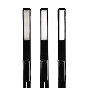 OttLite Slimline LED Desk Lamp – Touch Activated Controls, 3 Brightness Settings, ClearSun LED, Modern Design for Work, Office, or Dorm