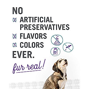 "I and love and you" Naked Essentials Dry Puppy Food - Natural Grain Free Kibble, Prebiotics & Probiotics, Chicken + Lentils, 4-Pound Bag