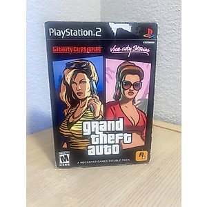 Grand Theft Auto Double Pack: Liberty City Stories / Vice City Stories - PlayStation 2