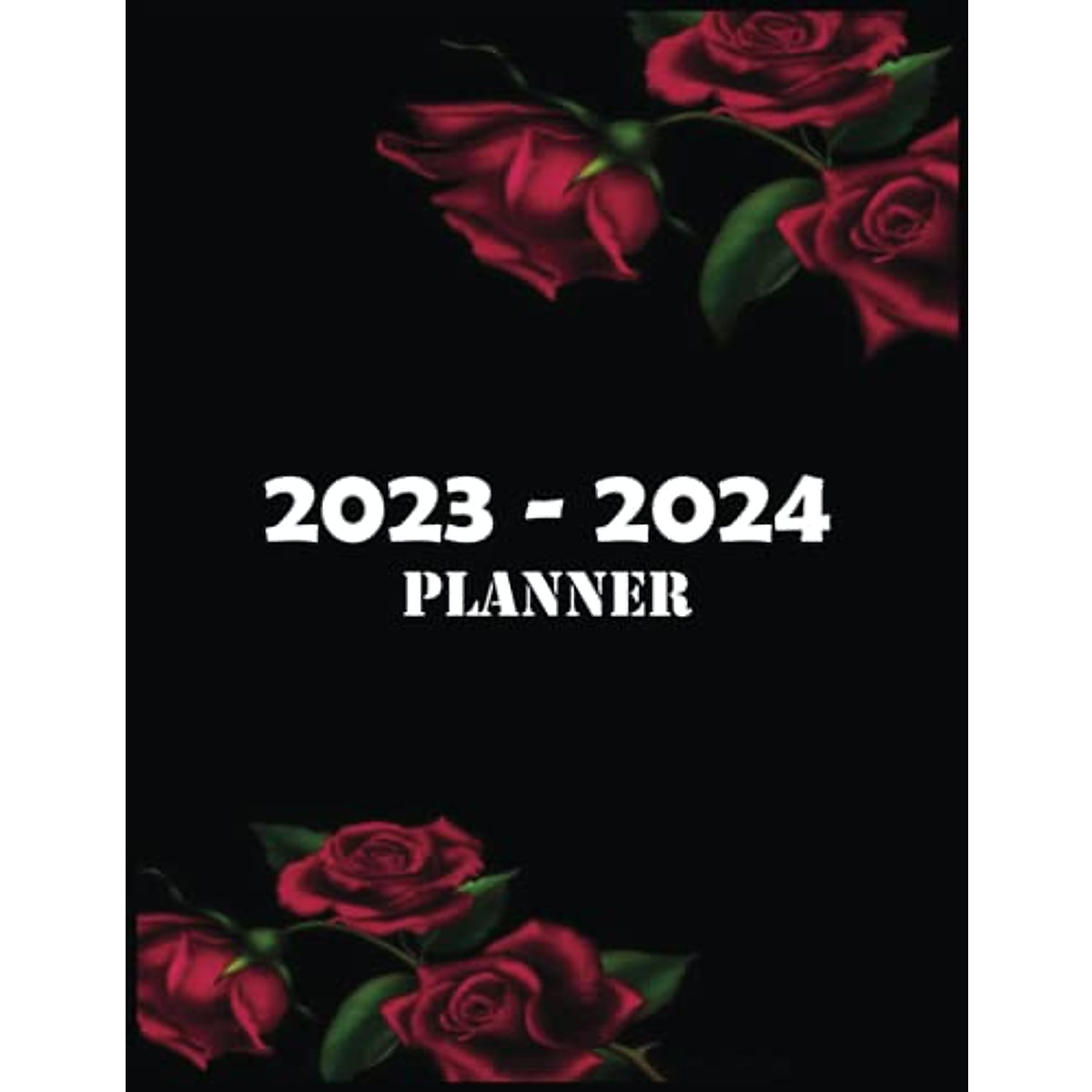 Planner 2023-2024: 8.5x11 Make Your Dreams a Reality | 24 Months Calendar Schedule Organizer Jan 2023 - Dec 2024