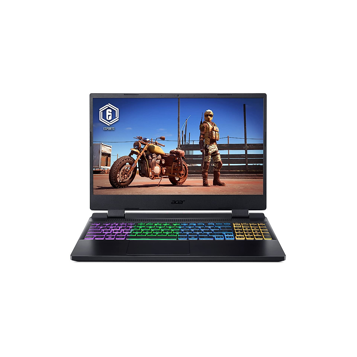 Acer Nitro 5 15.6" 165Hz FHD (1920x1080) IPS Gaming Laptop | Intel i7-12650H 10-Core | NVIDIA GeForce RTX 4060 | 4-Zone RGB Backlit Keyboard | Thunderbolt 4 | WiFi 6 | 64GB DDR5 4TB SSD | Win10 Pro