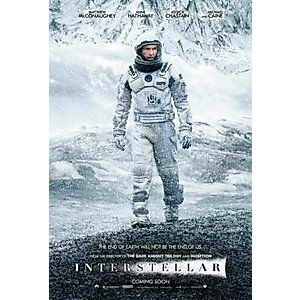 Interstellar Movie Poster - No Frame (24 x 36)