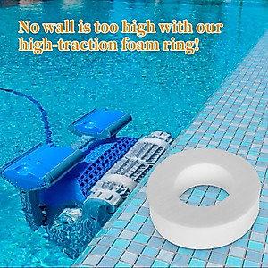 AOIT 4 Pack Climbing Foam Rings 6101611-R4 Replacement for Maytronics Dolphin Nautilus CC Plus DX3 DX4 DX5 DX6 M200 M400 M500 and Compatible with More