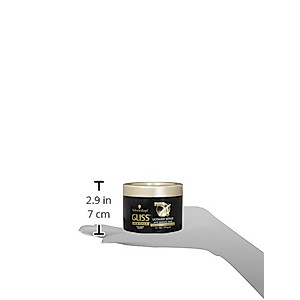 GLISS Hair Repair Anti Damage Mask, Ultimate Repair, 6.1 Ounce (Pack of 3)