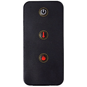 GENGQIANSI Replacement Remote Control for Pleasant Hearth 23-700-712 JY-3A LH-24 23-600-320 3D Electric Firebox Indoor Fireplace Heater